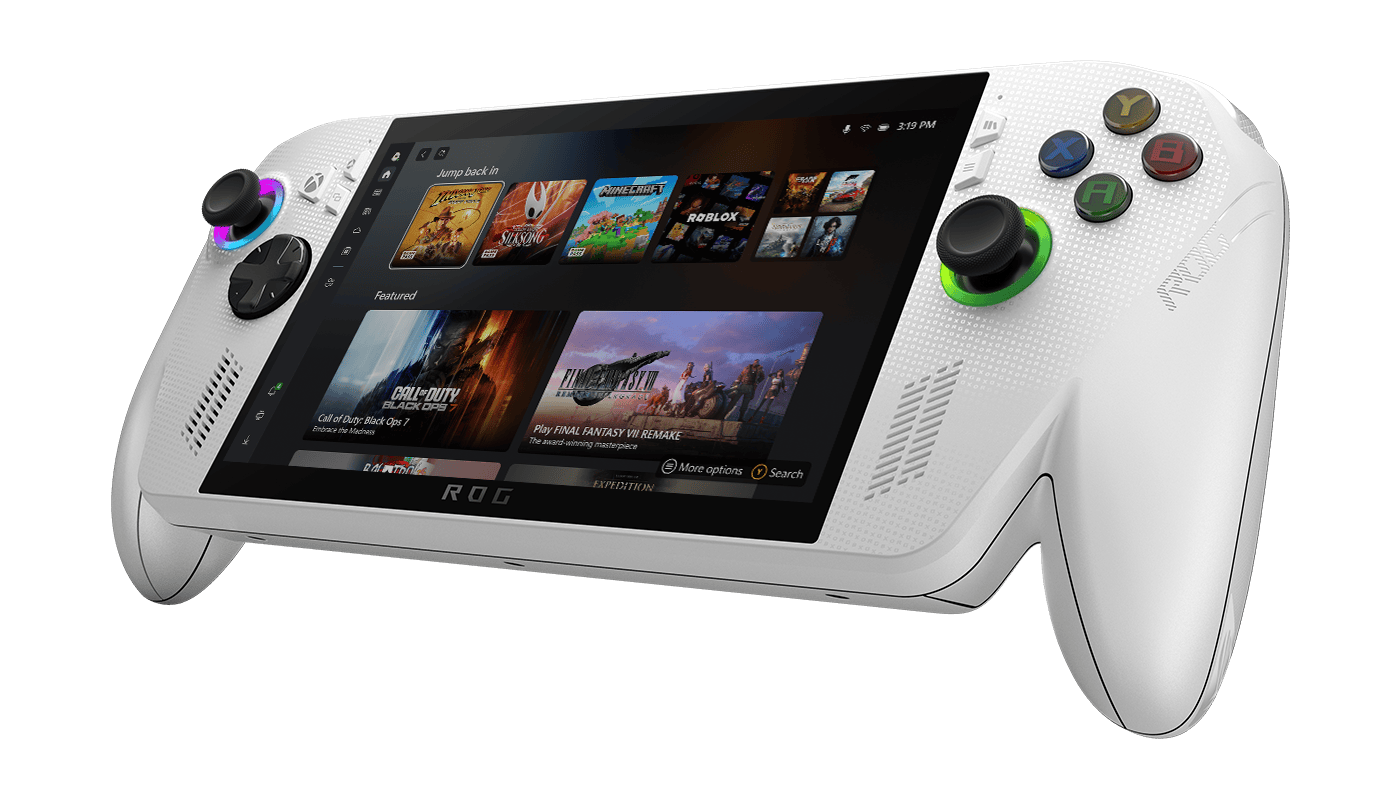 Pre-Order ROG Xbox Ally X & ROG Xbox Ally – Available October 16, 2025 ...