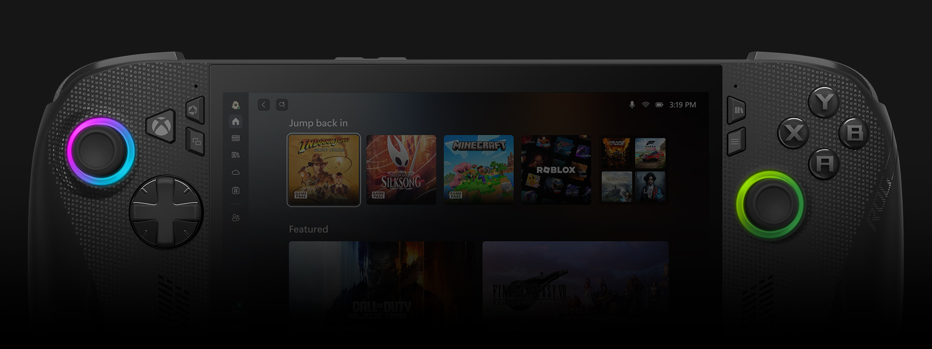 ROG Xbox Ally X & ROG Xbox Ally – Available 16 October, 2025 | Xbox