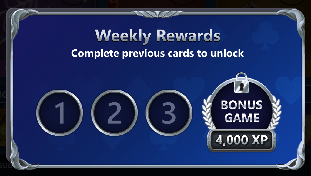How do I access Weekly Rewards in Microsoft Solitaire Collection ...