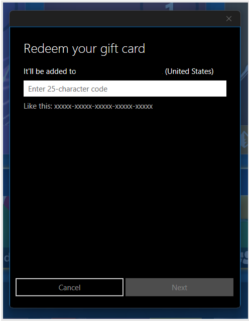 Can I purchase Microsoft Casual Games Premium Edition with a gift card ...