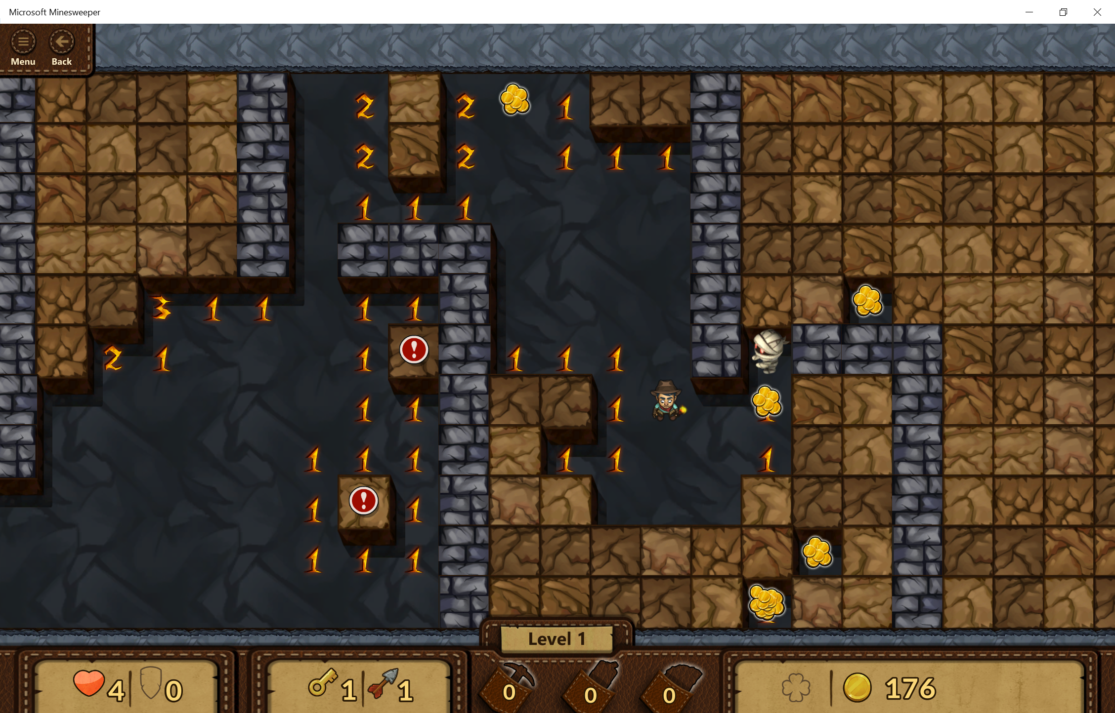 What is Adventure mode and how do I play it in Microsoft Minesweeper ...