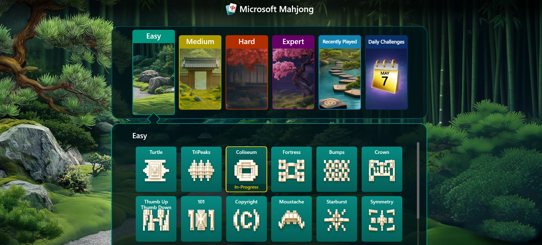 Why does Mahjong look different? | Xbox Support