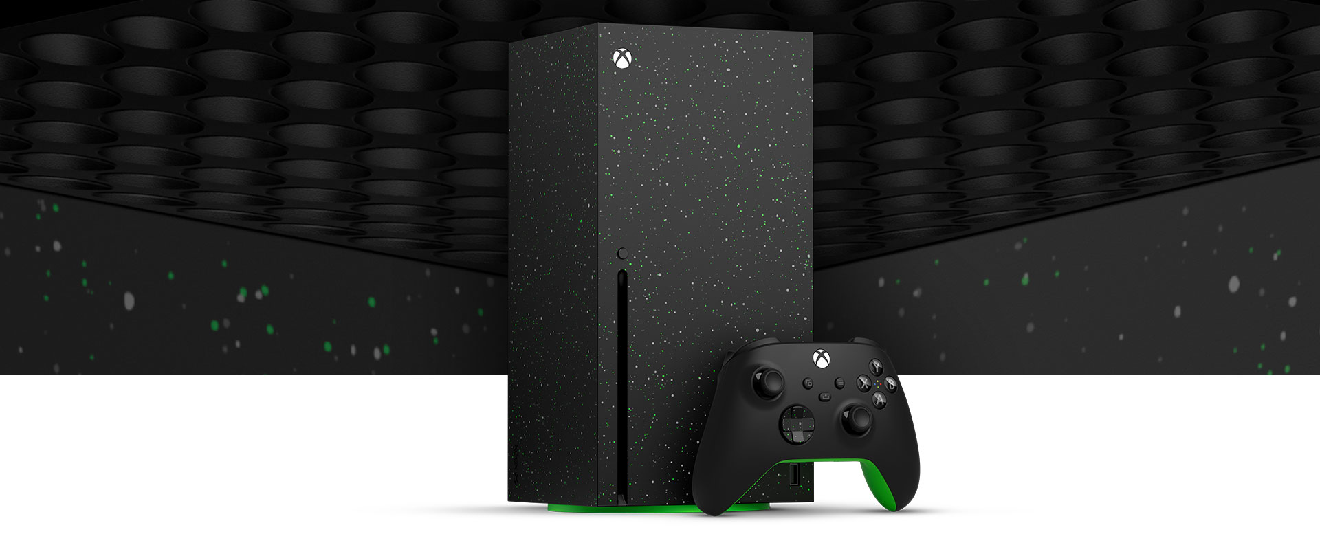 Xbox Series X – 2TB Galaxy Black Special Edition (Certified Refurbished) | Xbox