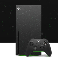 Xbox Series X – 2TB Galaxy Black Special Edition (Certified Refurbished ...