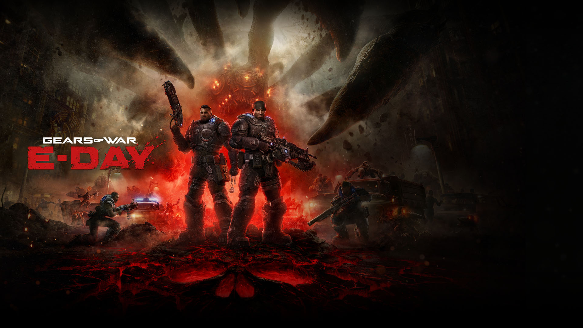 Gears of War: Games, Community & Updates | XBOX
