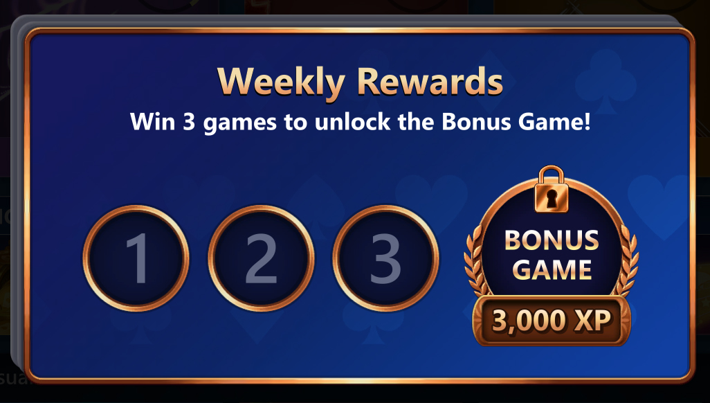 How do I access Weekly Rewards in Microsoft Solitaire Collection ...