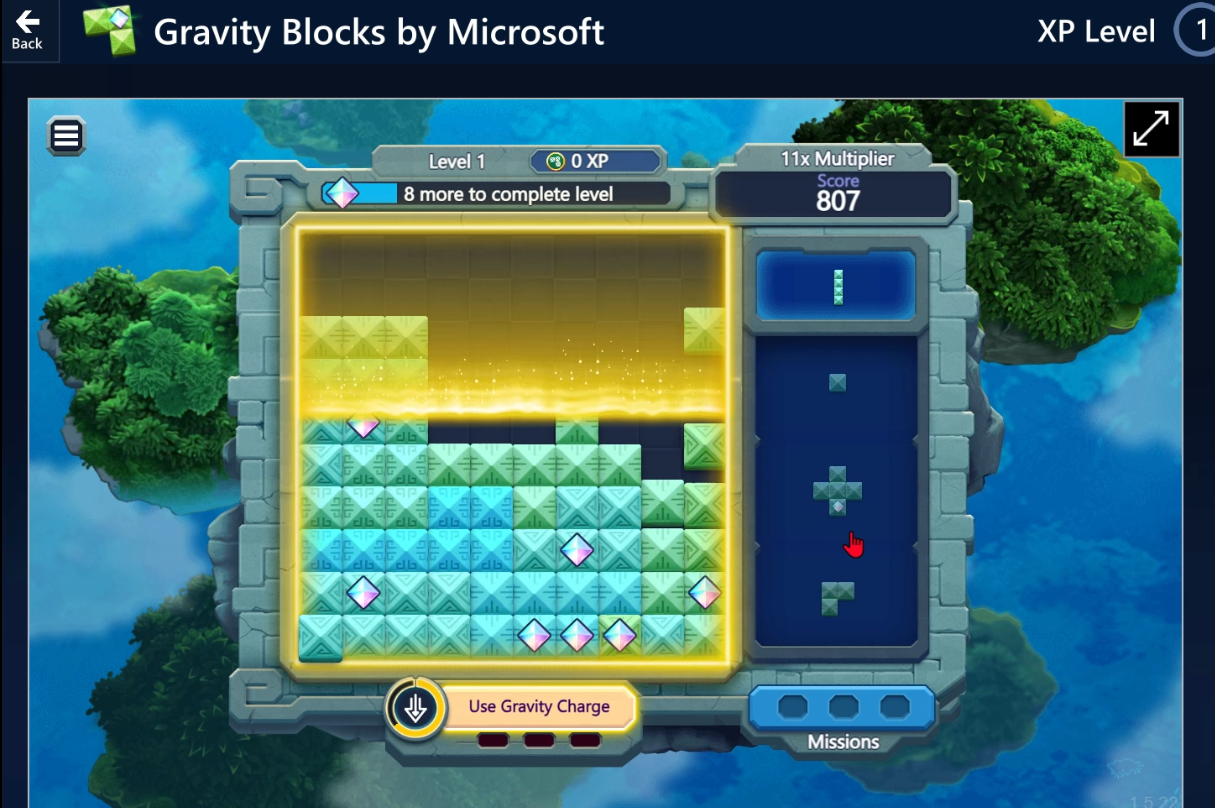 Gravity Blocks FAQ | Xbox Support
