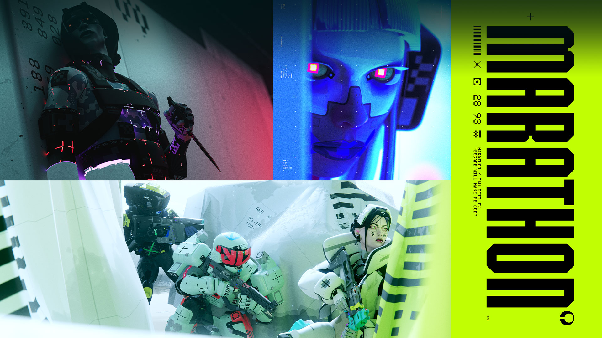 Marathon : disponible sur Xbox Series X|S le 23 septembre | Xbox