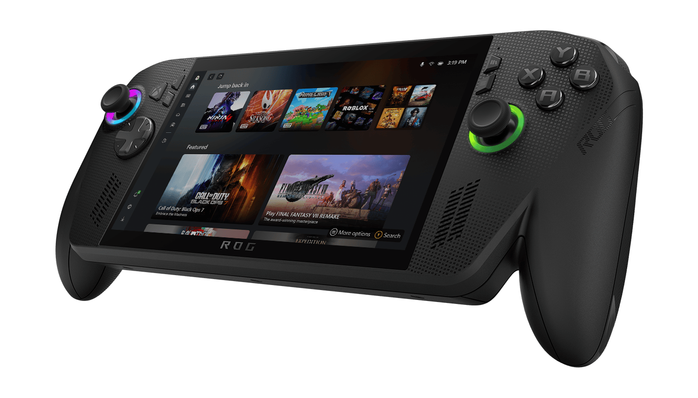 ROG Xbox Ally X a ROG Xbox Ally | Xbox