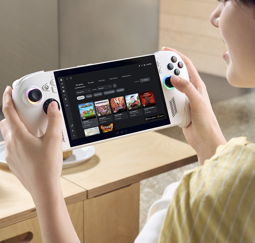 Xbox on Handhelds - Handheld Gaming with Xbox | Xbox