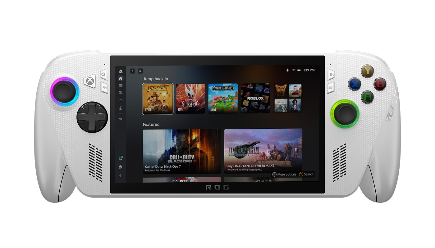 ROG Xbox Ally X y ROG Xbox Ally – Disponible el 16 de octubre de 2025 ...