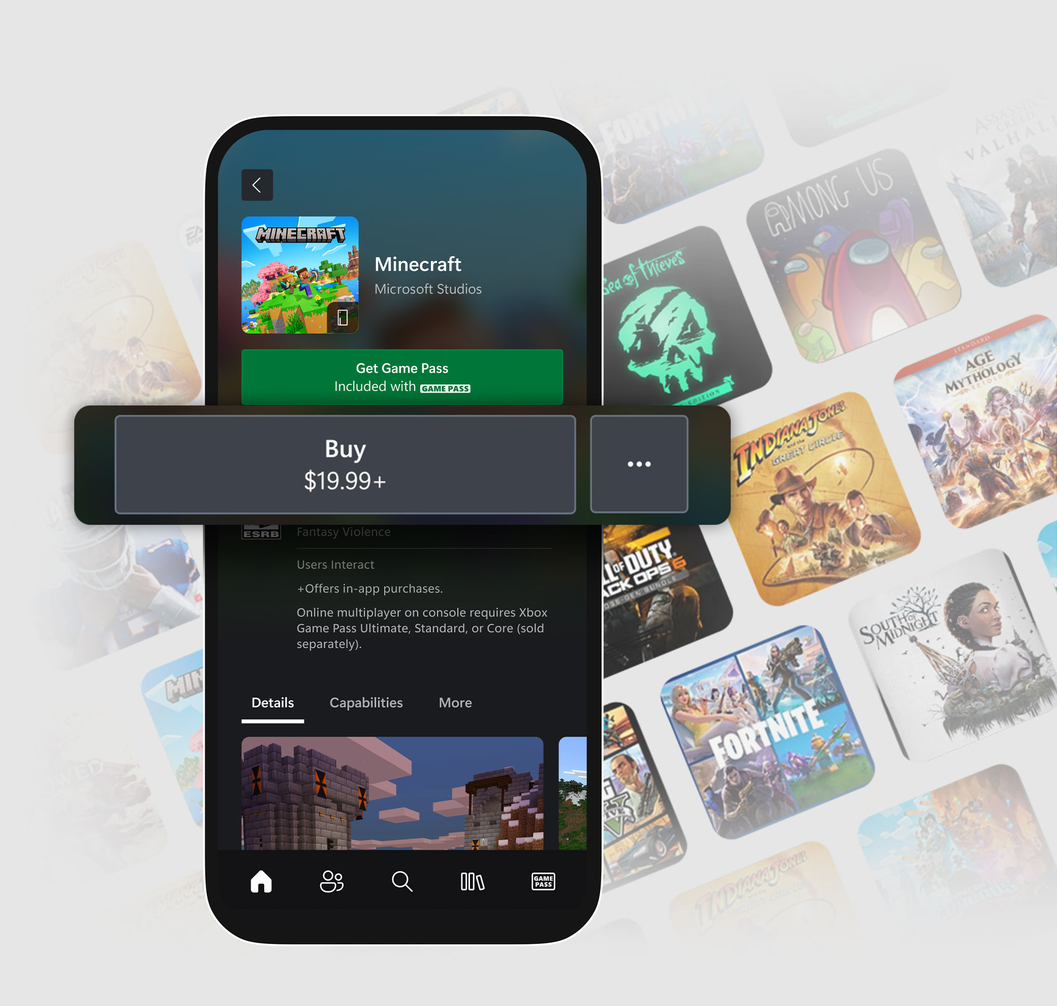 Xbox na urządzeniach mobilnych – granie w gry Xbox na urządzeniach mobilnych | Xbox