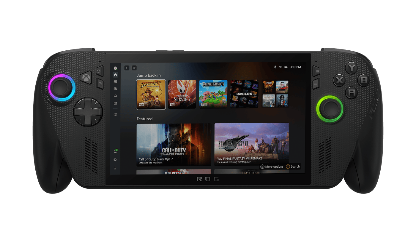 ROG Xbox Ally X & ROG Xbox Ally – Coming Soon | Xbox