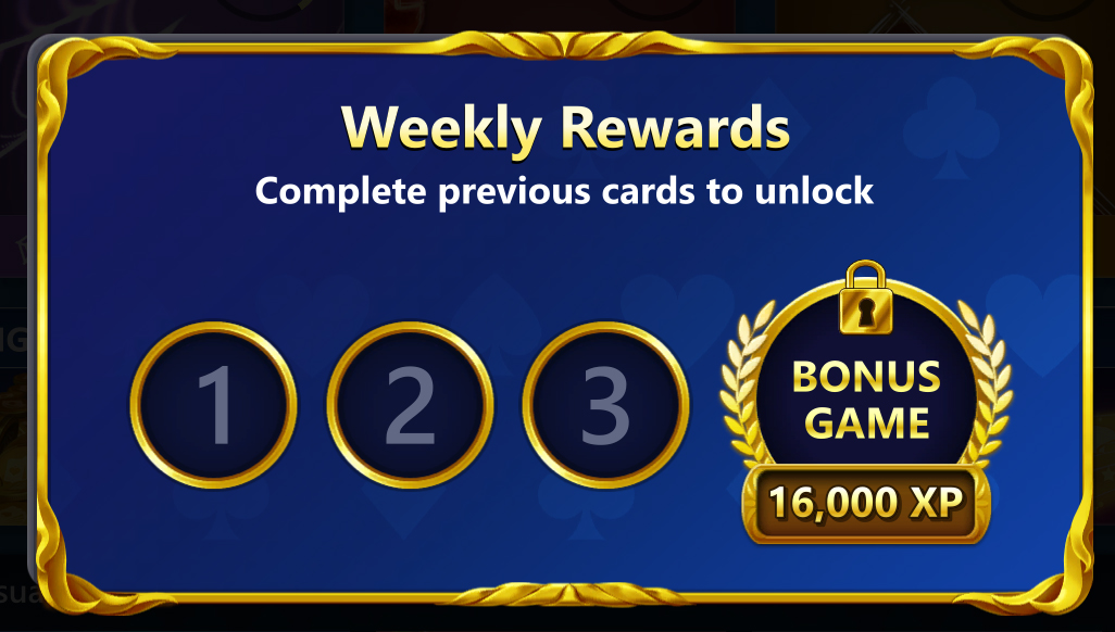 How do I access Weekly Rewards in Microsoft Solitaire Collection ...