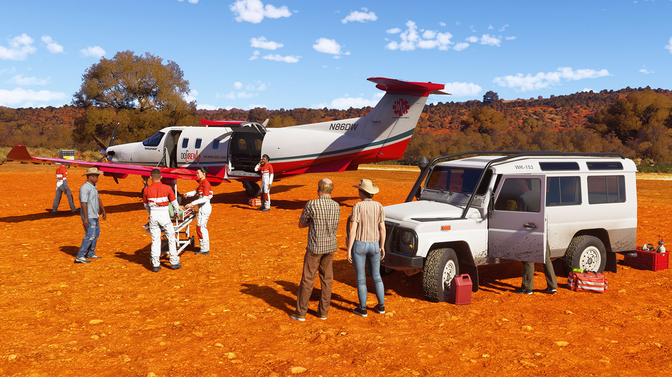 Microsoft flight simulator game pass store